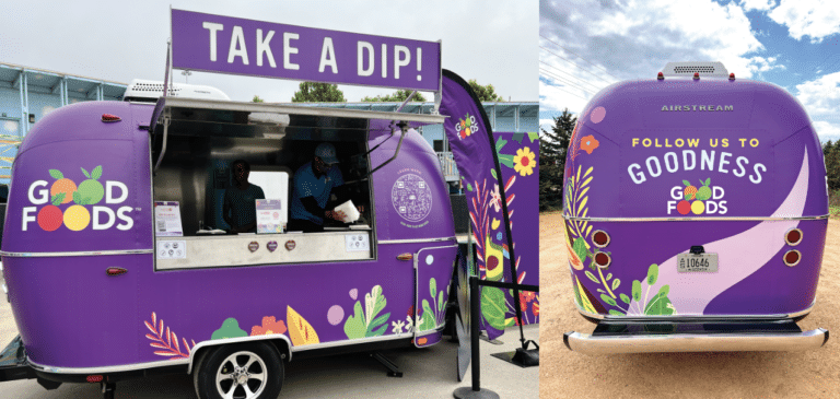 Name The Good Foods Airstream to Win A VIP Prize pack! | Good Foods