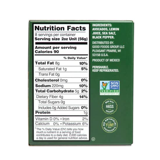 Avocado Mash – 2oz / 8pack | Good Foods